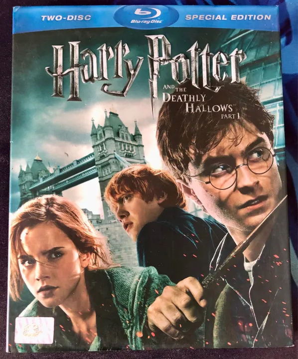 Harry Potter and the Deathly Hallows part I แฮร์รี่พอตตอร์ กับเครื่องรางยมทูต ตอนที่ 1 (Blu-Ray ...