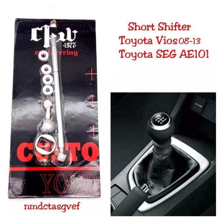 Racing Short Shifter Gear Toyota Vios 2002 - 2013 Toyota SEG AE101 ...