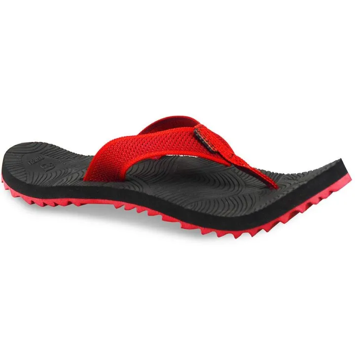 Tribu Outdoor Sandals Alon (Black/Red) | Lazada PH