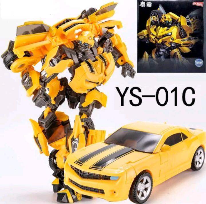 TERMURAH ACTION FIGURE BMB Bumblebee Robot Deformation Bumblebee Mobil ...