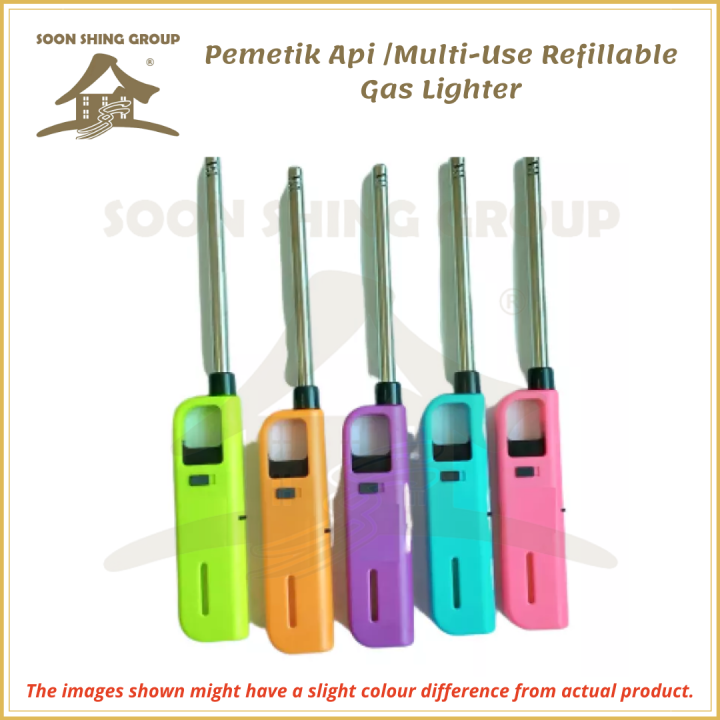 Pemetik Api /Multi-Use Refillable Gas Lighter | Lazada
