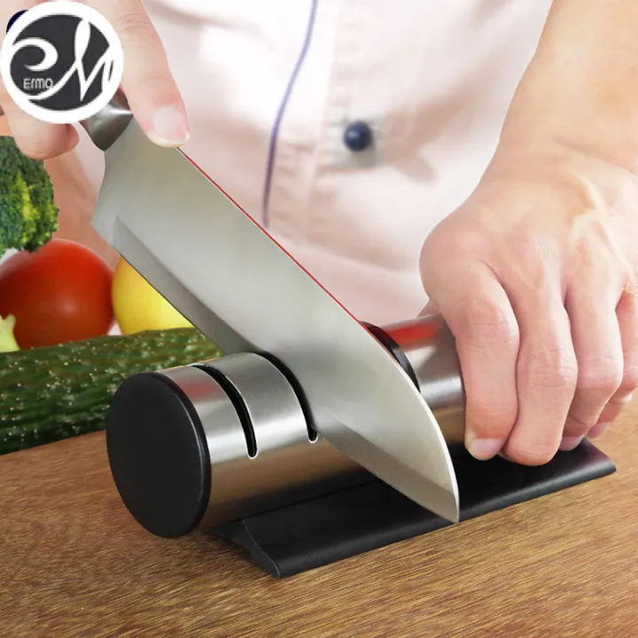 ERMO ที่ลับมีด อุปกรณ์ลับมีด หินลับมีด เครื่องลับมีดเอนกประสงค์ พร้อม ...