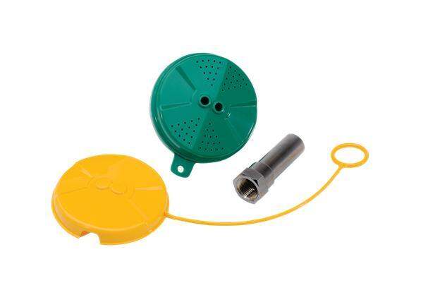 HAWS SP65 AXION® MSR eye/face wash head with inverted directional flow ...