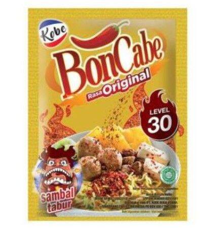 Bon Cabe Level 30 Per Sachet 4g Indonesia Spicy Chili Flakes | Lazada PH