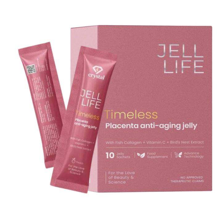 Jell Life Timeless Placenta Anti-Aging Jelly JELL LIFE TIMELESS ...