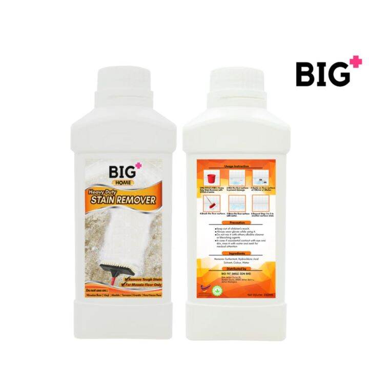 BIG+ Heavy Duty Stain Remover (1000ml) Mosaic Toilet Bathroom Cleaner ...
