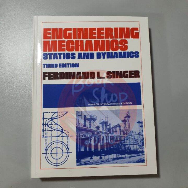 ENGINEERING MECHANICS statics and dynamics (third edition)By;Singer ...