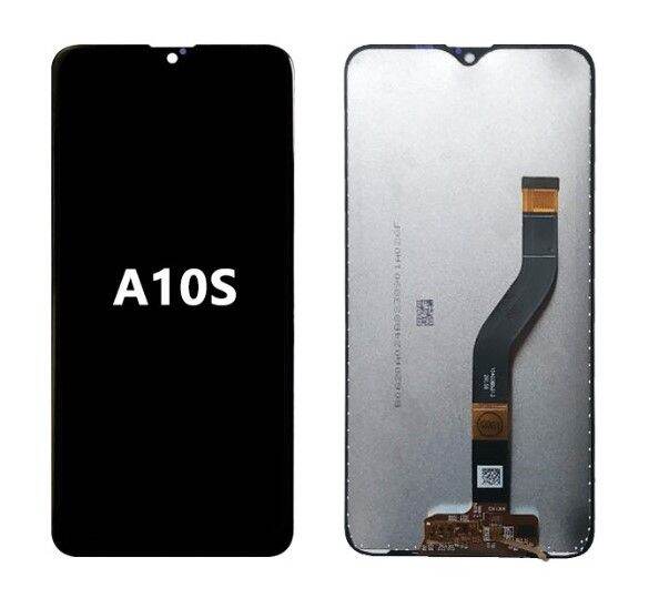 LCD SAMSUNG A10S / A107 FULLSET TOUCHSCREEN BLACK ORIGINAL OEM/ AAA ...