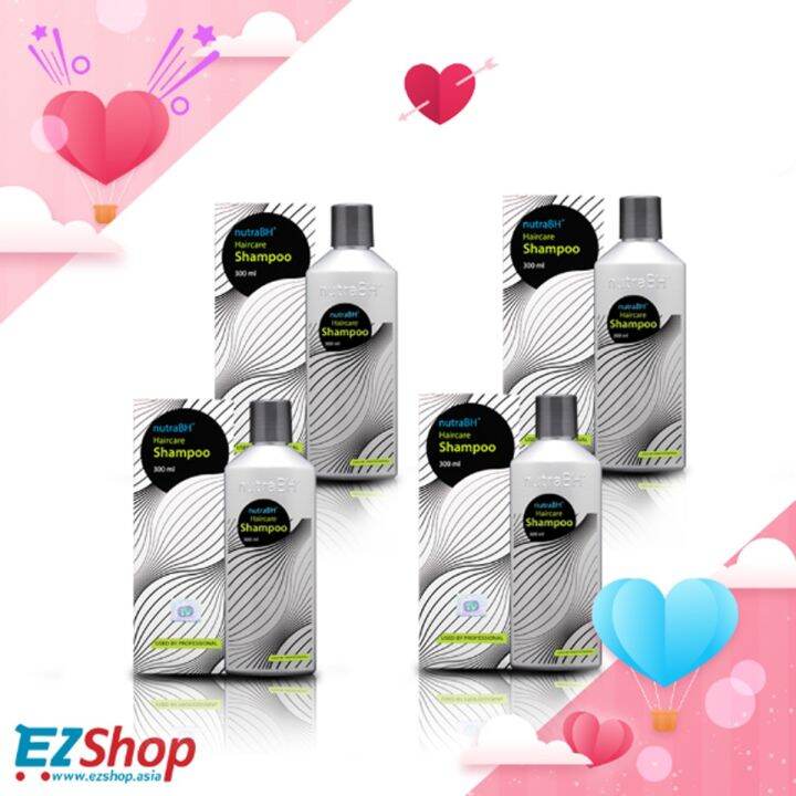 NutraBH Plus Shampoo BUY 3 TAKE 1 Ezshop | Lazada PH