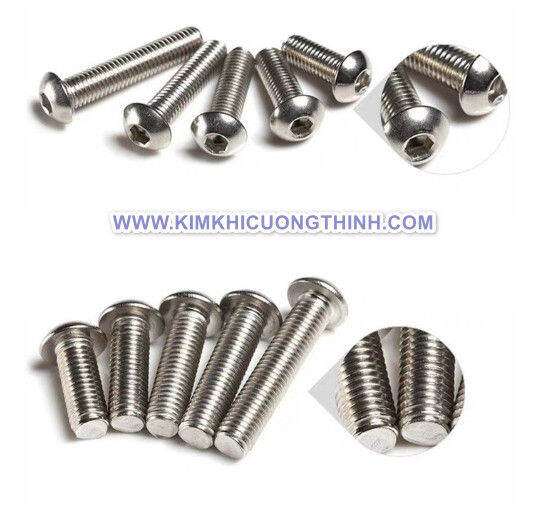 BULONG LỤC GIÁC MO M6-M8_ INOX 304. | Lazada.vn