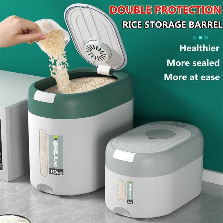 rice dispenser 25 kg rice dispenser 25 kg ☟Ready Stock Rice Storage Box ...