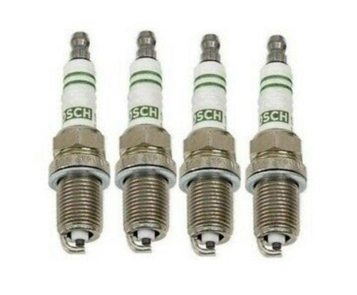 4pcs Set Bosch Spark Plug for Mercedes Benz W124 W140 W202 W210 R170 ...