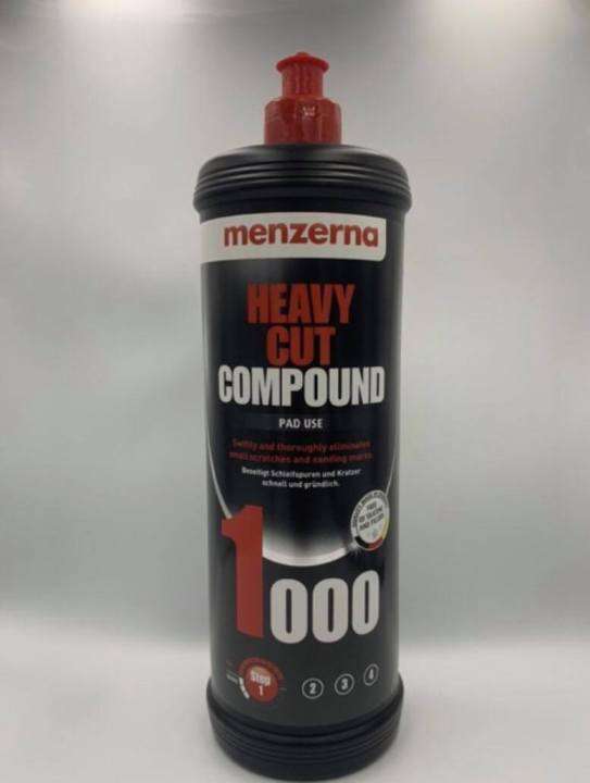 Menzerna Heavy Cut Compound 1000 (1kg) | Lazada PH