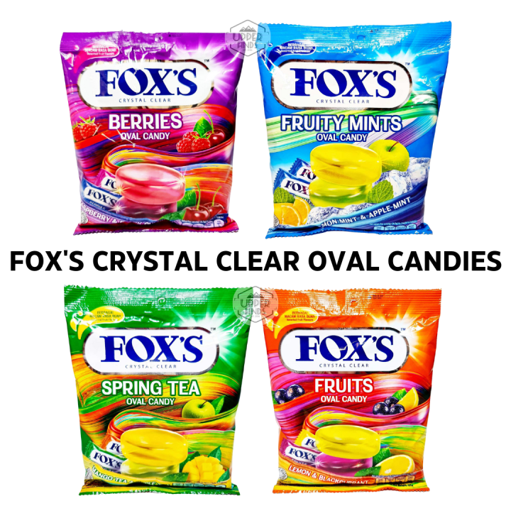 FOX'S CRYSTAL CLEAR OVAL CANDIES | Lazada PH