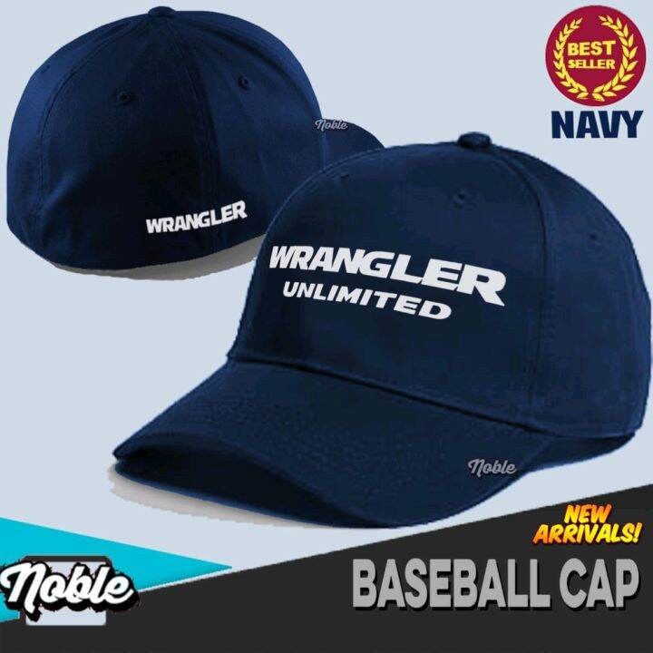Topi Flexfit Wrangler Unlimited - Topi Build Up Wrangler Unlimited ...