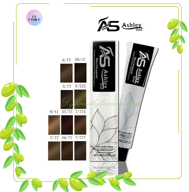 Ashley Hair Color Dye Tube 100ml (Brown Intensive/77) | Lazada PH