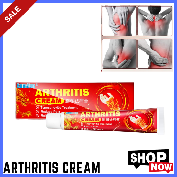 Authentic ARTHRITIS CREAM Ointment Cream for Arthritis Gout Cream And ...