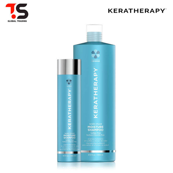 KERATHERAPY KERATIN INFUSED MOISTURE SHAMPOO - 300ML /1000ML | Lazada