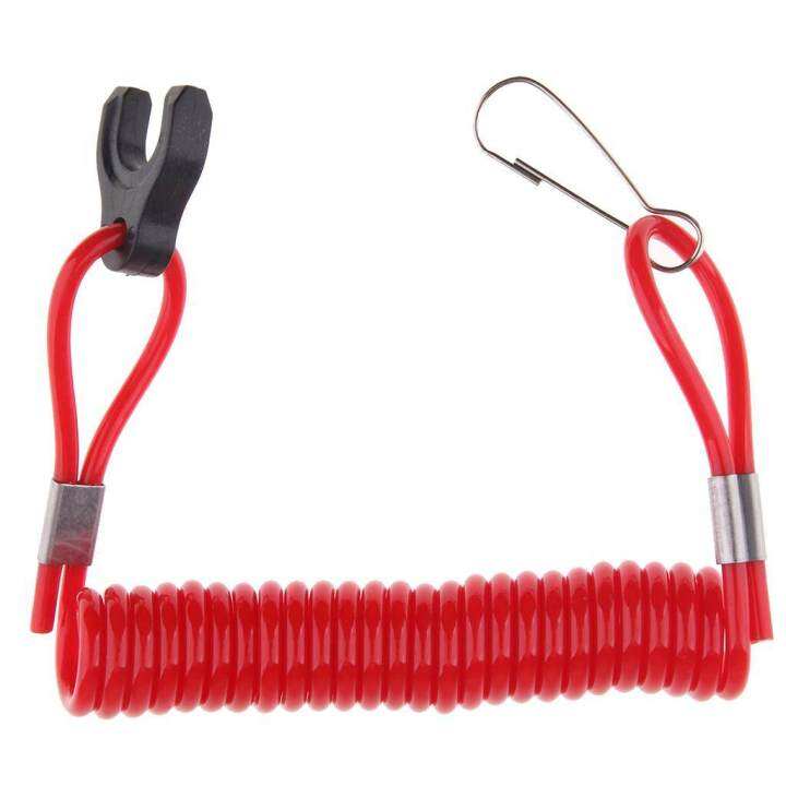 LazaraLife Outboard Engine Motor Kill Stop Switch Tether Cord Lanyard ...