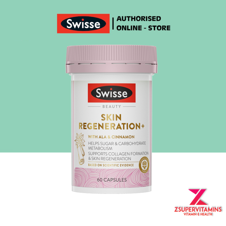 Skin Regeneration+ 60 Cap | Lazada.co.th