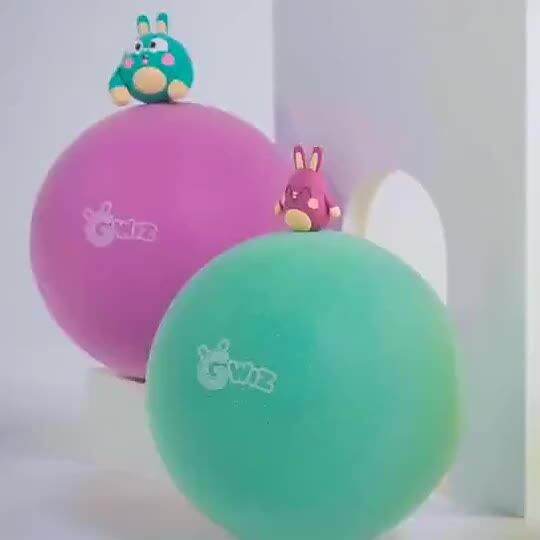 Boing Mute Ball Indoor Silent Basketball Baby Outdoor Toys Foam Silent ...