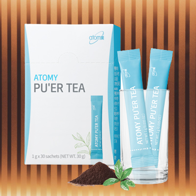 Atomy PU'ER Tea Net WT.30G Slim Body / Teh PU'ER ATOMI KURUS BADAN ...