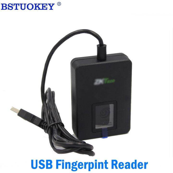 Original ZKTeco Optical Fingerprint Scanner Usb Scaner Biometric ...