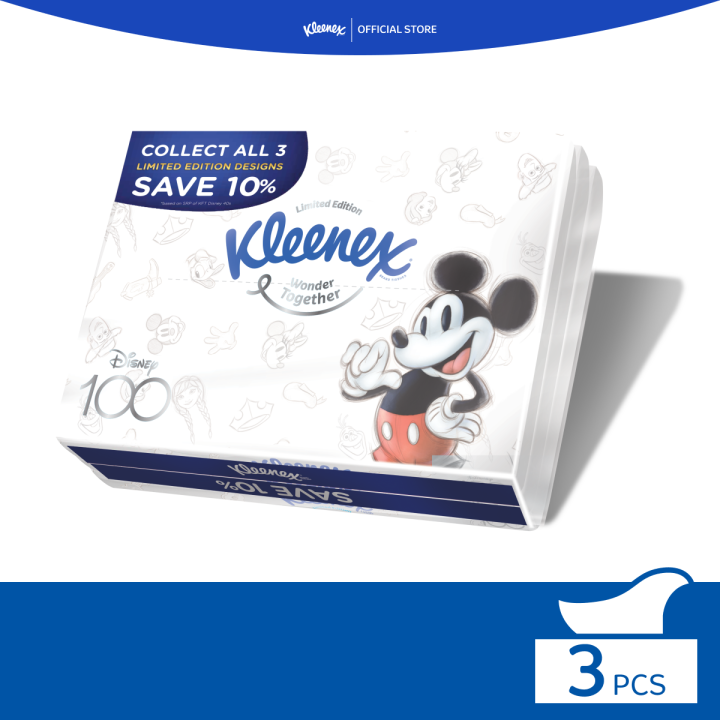 Kleenex Facial Tissue Disney Travel Pack Limited Edition Triple Pack ...