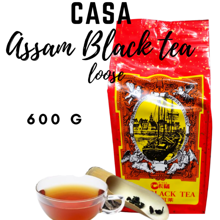 CASA Assam Best Black Tea 600g Loose for Milktea, Milk Tea | Lazada PH