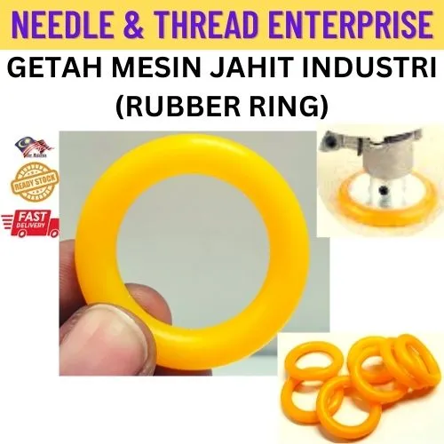 Getah Mesin Jahit Industri (Rubber Ring)/ Getah Gulung benang / Getah ...