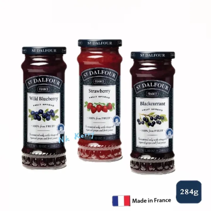 ST DALFOUR FRUIT SPREAD 284G | Lazada