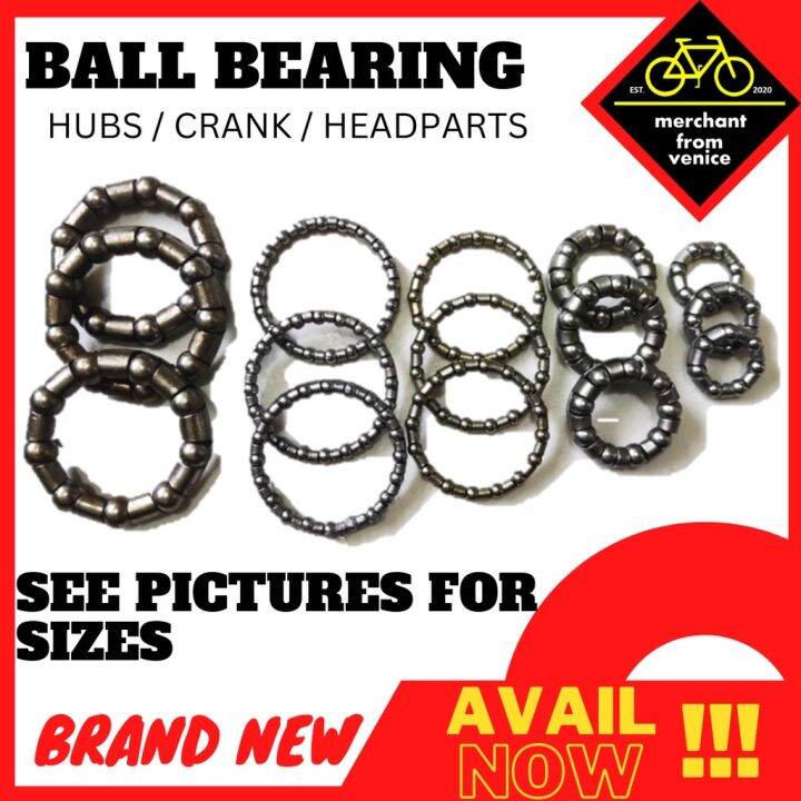 Ball Bearing/1PC/Crank bearing/Hub Bearing/Oversize Headset bearing/bearing/Crown/Mtb/Bmx/Bike ...