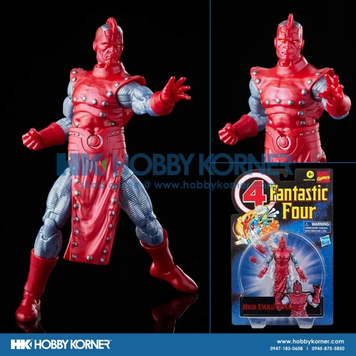 HASBRO Marvel Legends 6 Inch Scale Retro High Evolutionary | Lazada PH