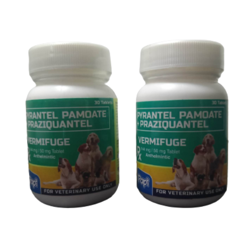 [APS] 2 bottles (30 tablets) Papi Vermifuge for Cats and Dogs pang ...