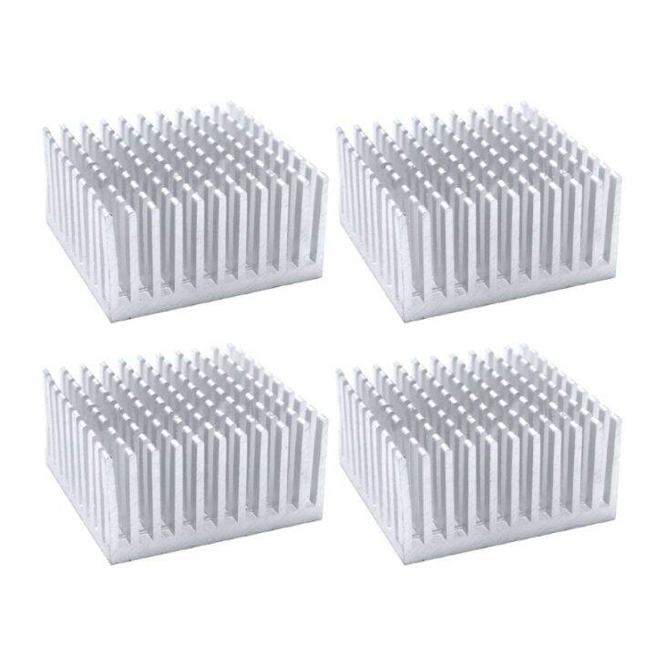 4pcs Heatsink Kit 40x40x20mm Aluminum Heat Sink Cooler for Cooling ...