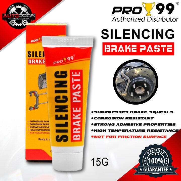 PRO 99 Silencing Brake Paste / Grease 15g | Lazada PH