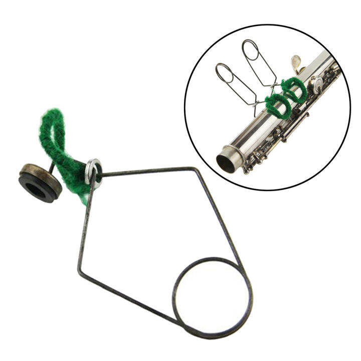 Flute Keyboard Button Indentation Clip Inlaid Rubber Pad Flute Spring ...