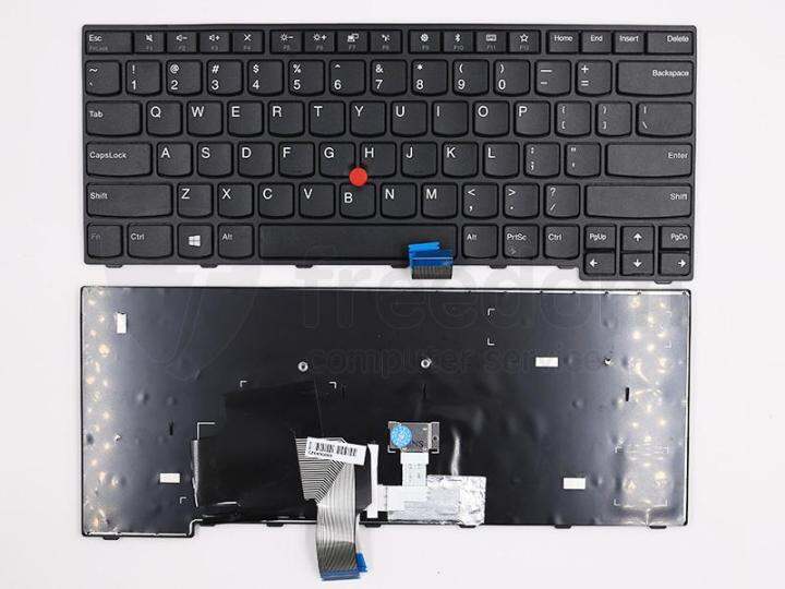 คีย์บอร์ด Lenovo Thinkpad E470 E470c E475 อังกฤษ | Lazada.co.th