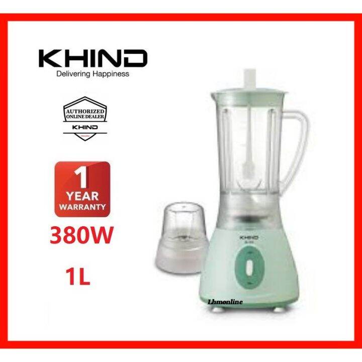KHIND BLENDER BL-1012 1L | Lazada