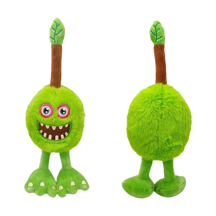 New 33cm My Singing Monsters Plush Toy Cartoon Game Potbelly Mammott ...