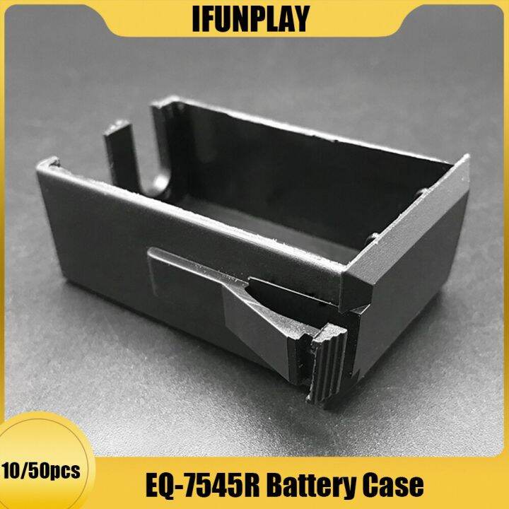 10ชิ้นปรีแอมป์กีต้าร์อคูสติก EQ-7545R กล่องแบตเตอรี่9โวลต์เคสใส่แบตเตอรี่กล่องชิ้นส่วนปิ๊คอัพ ...