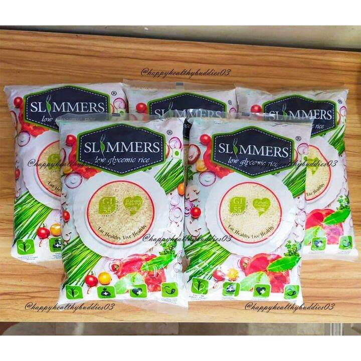 Hot search Slimmers Rice (Low GI) 10Kg Bundle | Lazada PH