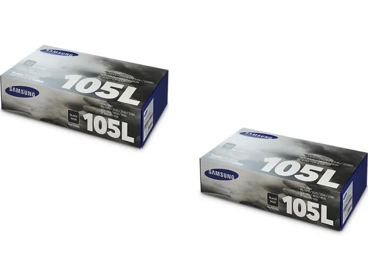 Samsung MLT D105L original toner cartridge Set 2 | Lazada PH