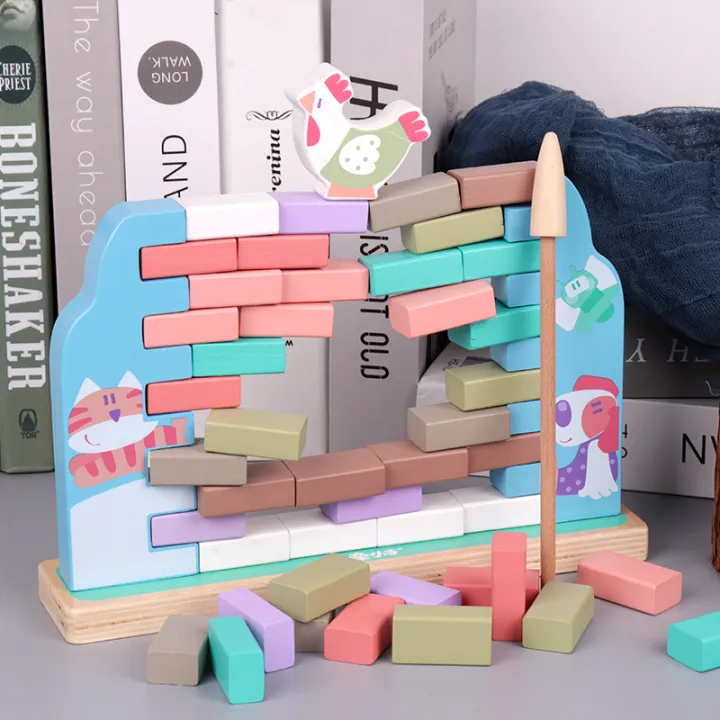 Children's wall-breaking games, educational toys, parent-child ...