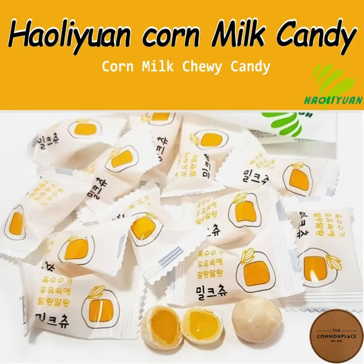 Haoliyuan Corn Milk Chewy Candy/Corn candy flavor | Lazada PH