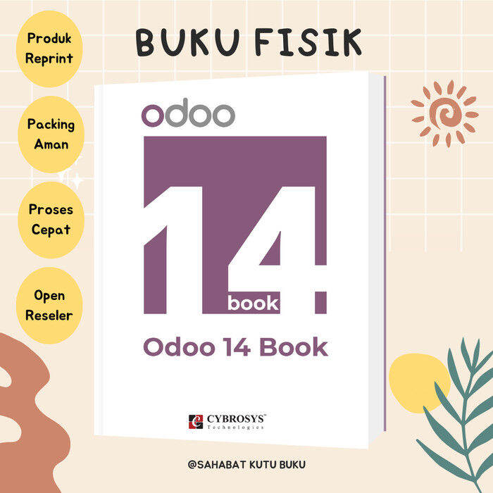 Buku Odoo 14 Functional Book Cybrosys Technologies Lazada Indonesia