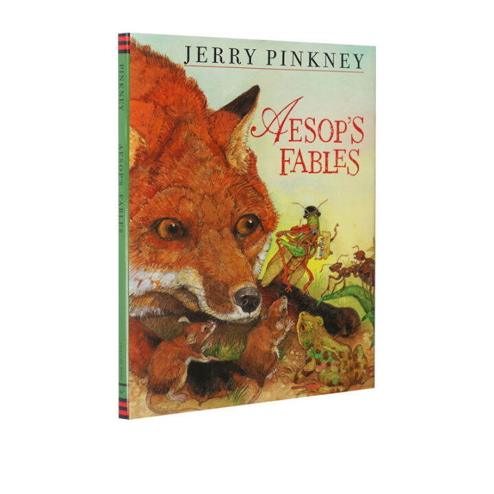 Original English aesop' Fables Aesop Fables hardcover children's ...