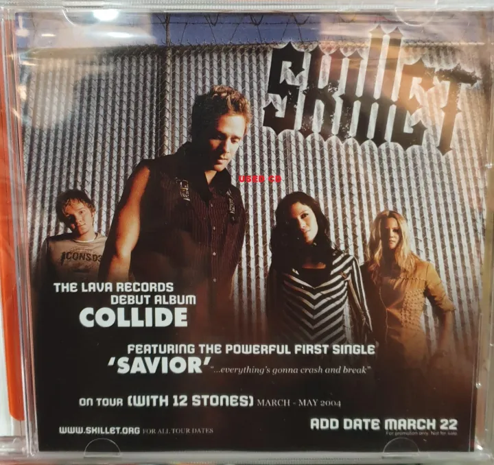 Skillet - Collide CD | Lazada PH