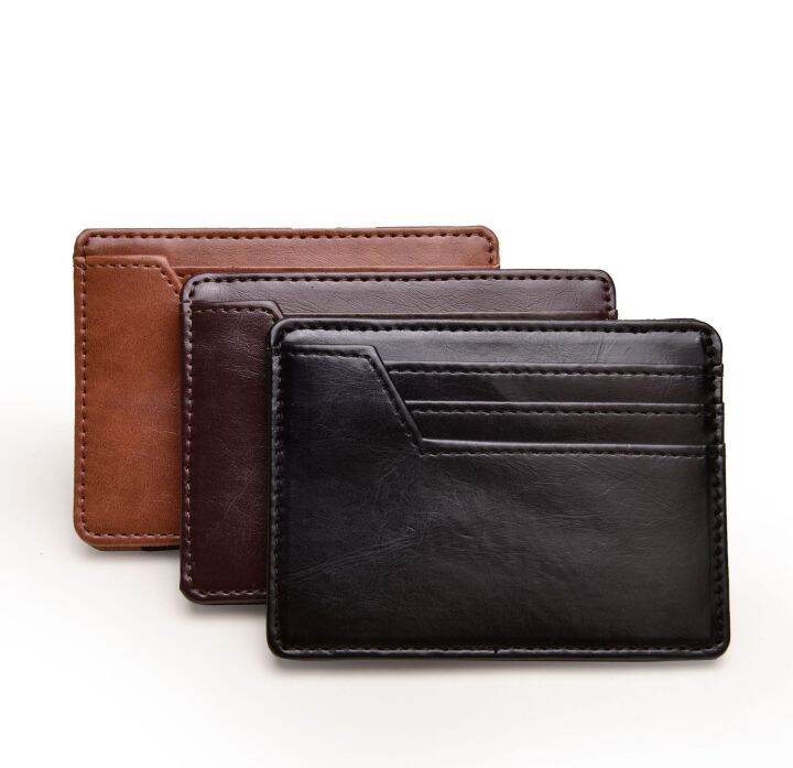 magic wallet for men Card and id holder Magic Wallet for Men Creative ...