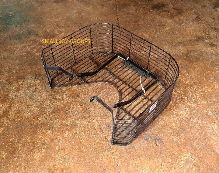 MODENAS CT100 CT110 BAKUL BESI METAL BASKET | Lazada